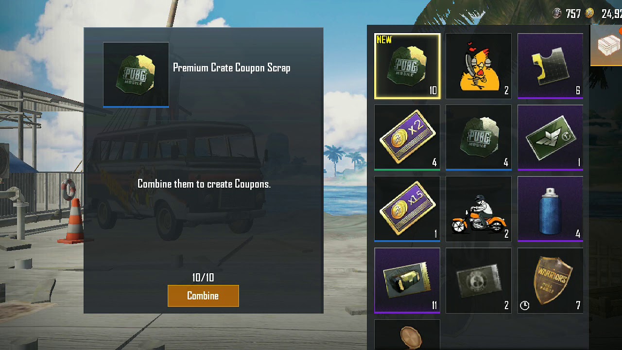 Opening pubg create - YouTube