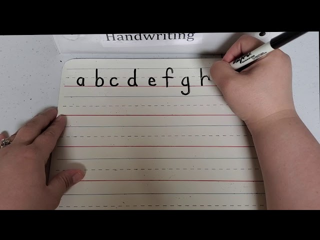 Handwriting Without Tears Letter Formation Magic C Letters Handout