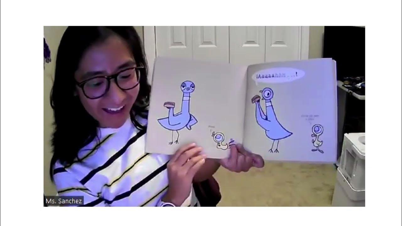 Translanguaging Read Aloud - ¡La Paloma encuentra un perro caliente ...