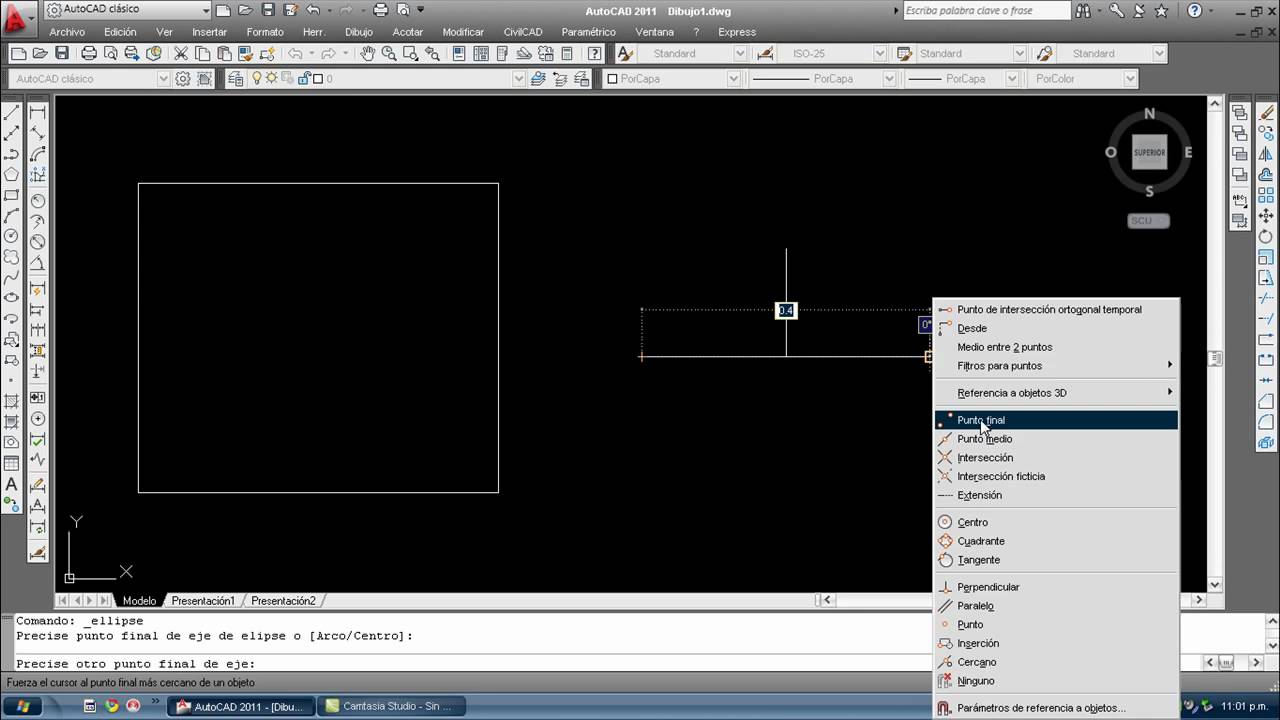 TUTORIAL AUTOCAD 2011 PARTE 4 - YouTube
