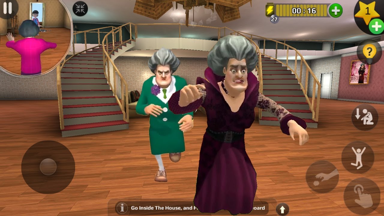 MISS T Clones in Scary Teacher 3D New Chapter Game Update - YouTube