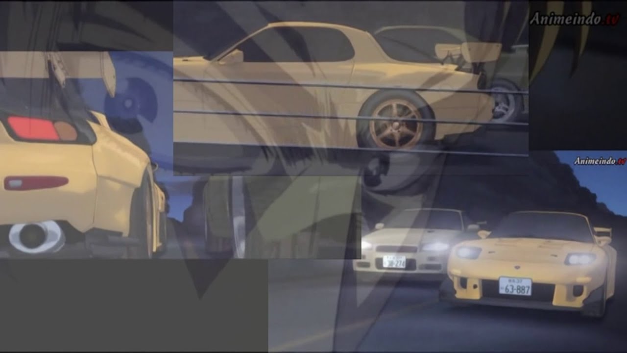 Initial D Rage Your Dream Anime Music Video [AMV] - YouTube