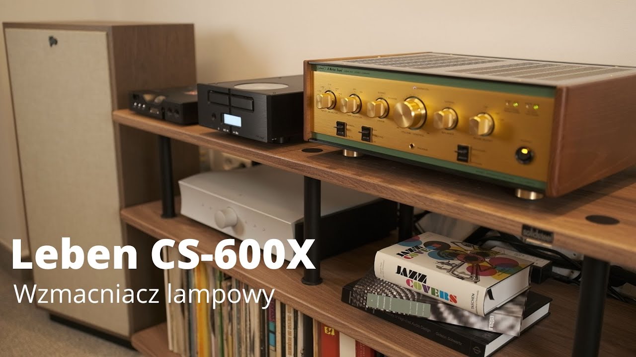 Leben CS-600X - wzmacniacz lampowy - YouTube