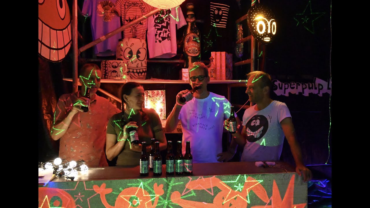 In «PULP'S UNDERWORLD BAR Nr. 17» von M.S. BASTIAN / ISABELLE L. - YouTube