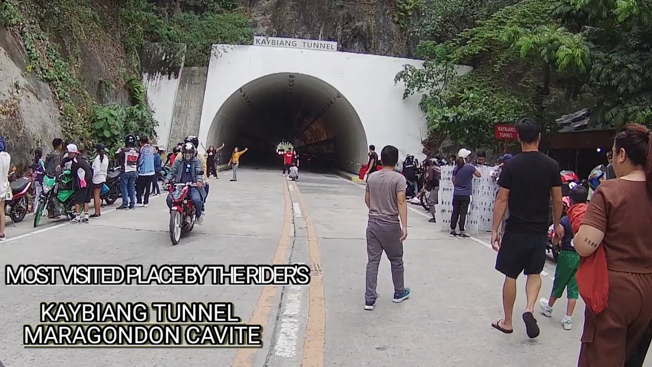 KAYBIANG TUNNEL RE-VISIT THE SECOND TIME VISIT OF THIS YEAR - YouTube