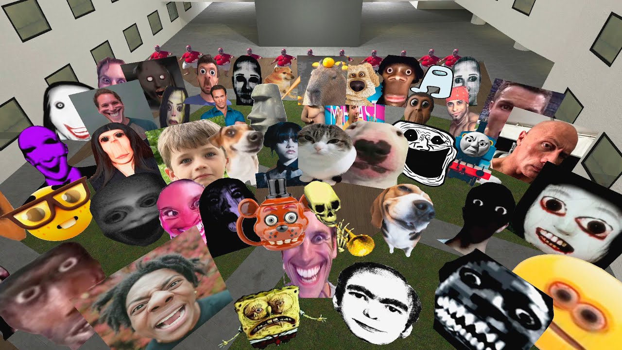 I found a huge amount of NEXTBOTS and... - YouTube