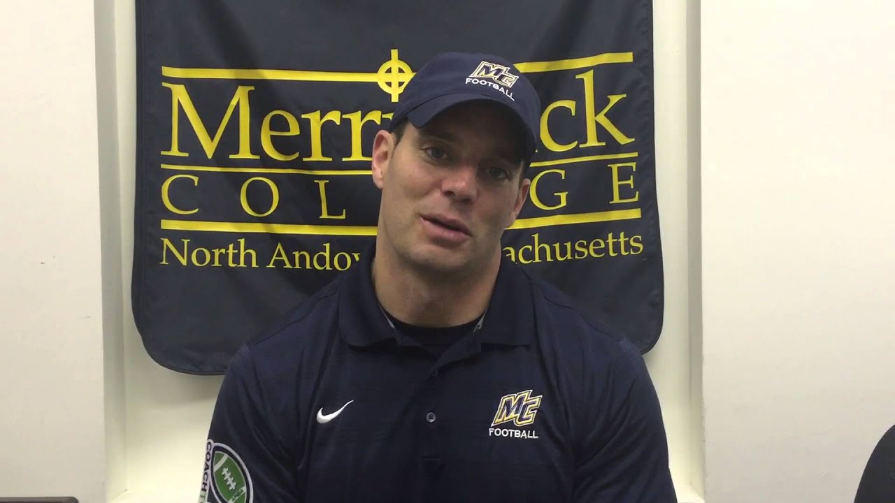 FB: Dan Curran Postgame vs. Bentley (9-26-15) - YouTube