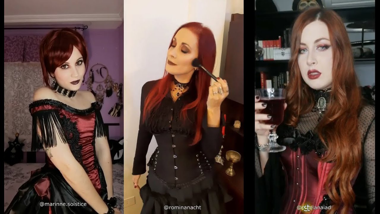 Pass the brush challenge - Episode 2 | World Gothic Models - YouTube