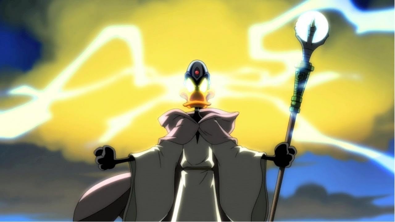 Looney Tunes Show - Daffy The Wizard / Daffy le sorcier - YouTube