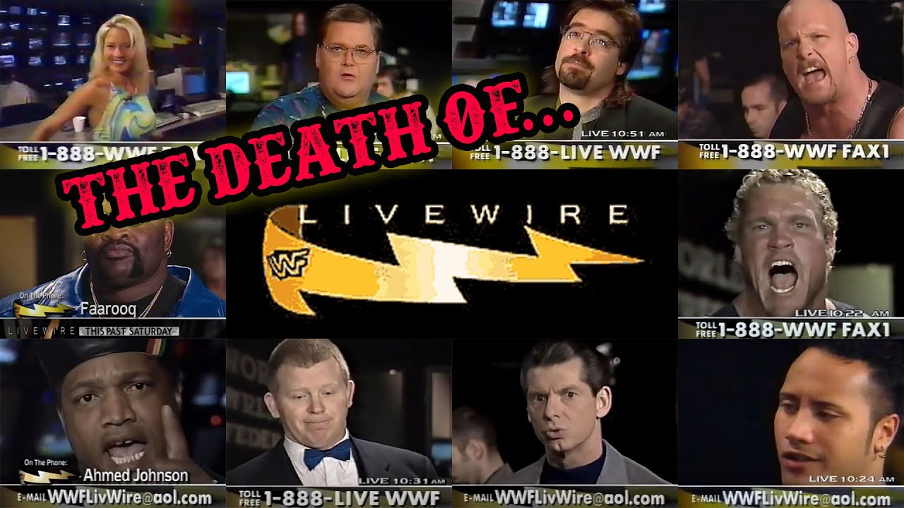 The Death of WWF LiveWire - YouTube