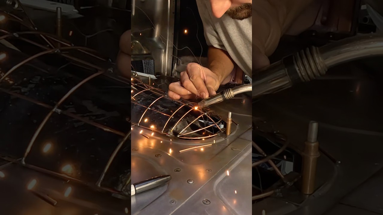 Building a Wire Buck for Custom Trans Tunnel - Hemi Coupe! - YouTube