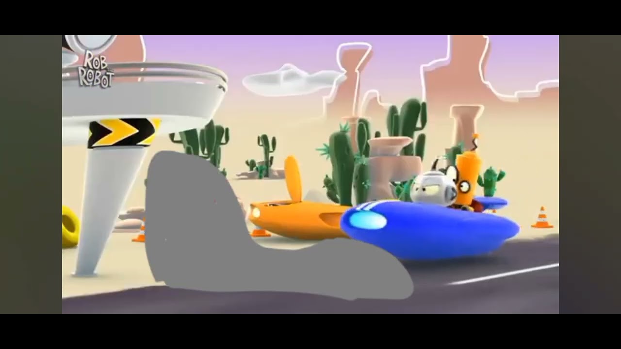 rob the robot space race alternative ending - YouTube