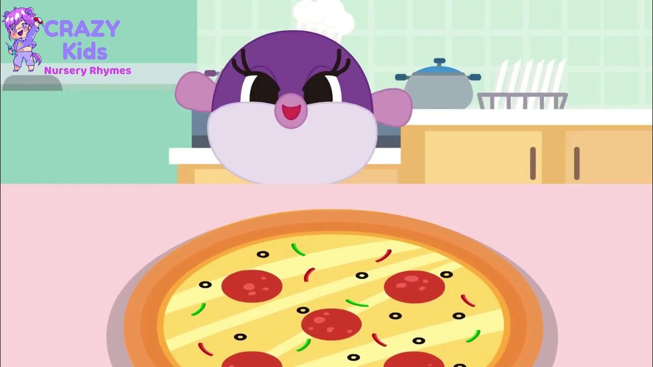 Pizza Song for Kids | Pizza Party - Nursery Rhymes and Kids Songs - YouTube