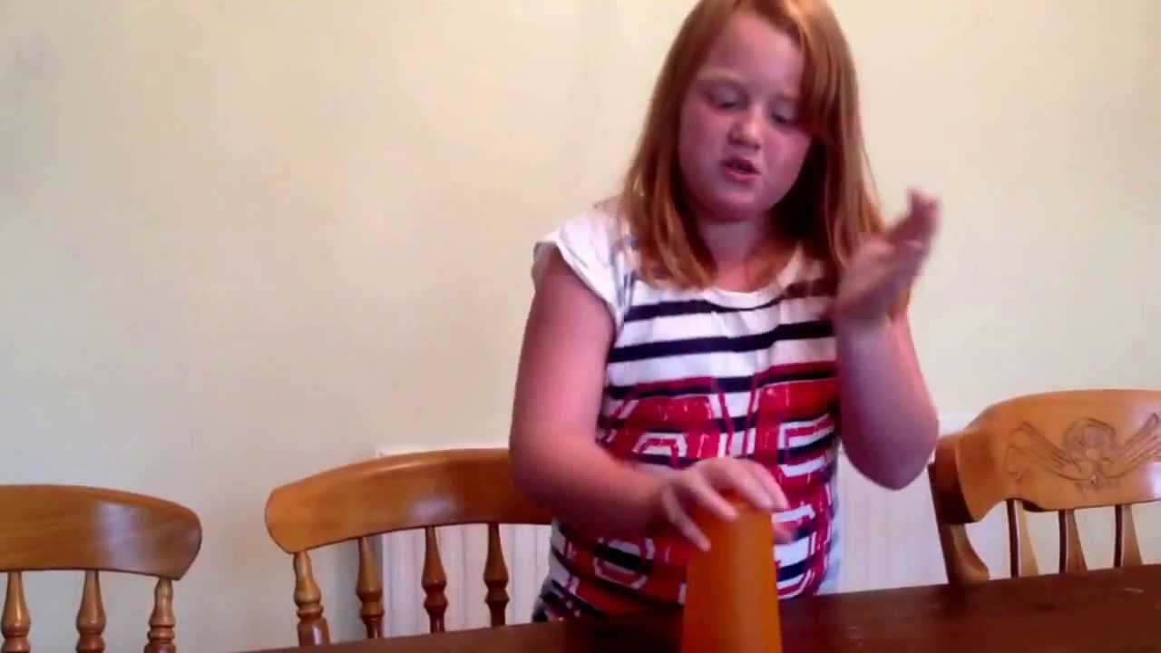 Ella Pierce Cup Song - YouTube