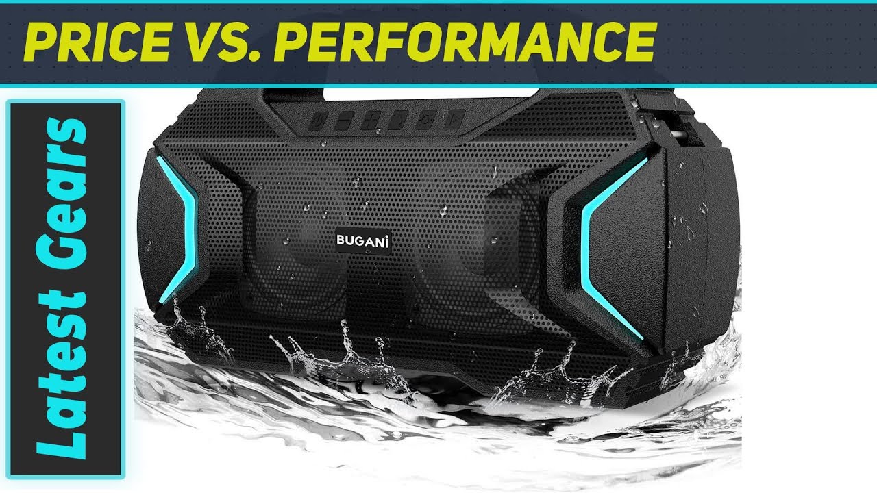 BUGANI Party Plus M100 Bluetooth Speaker Review - YouTube