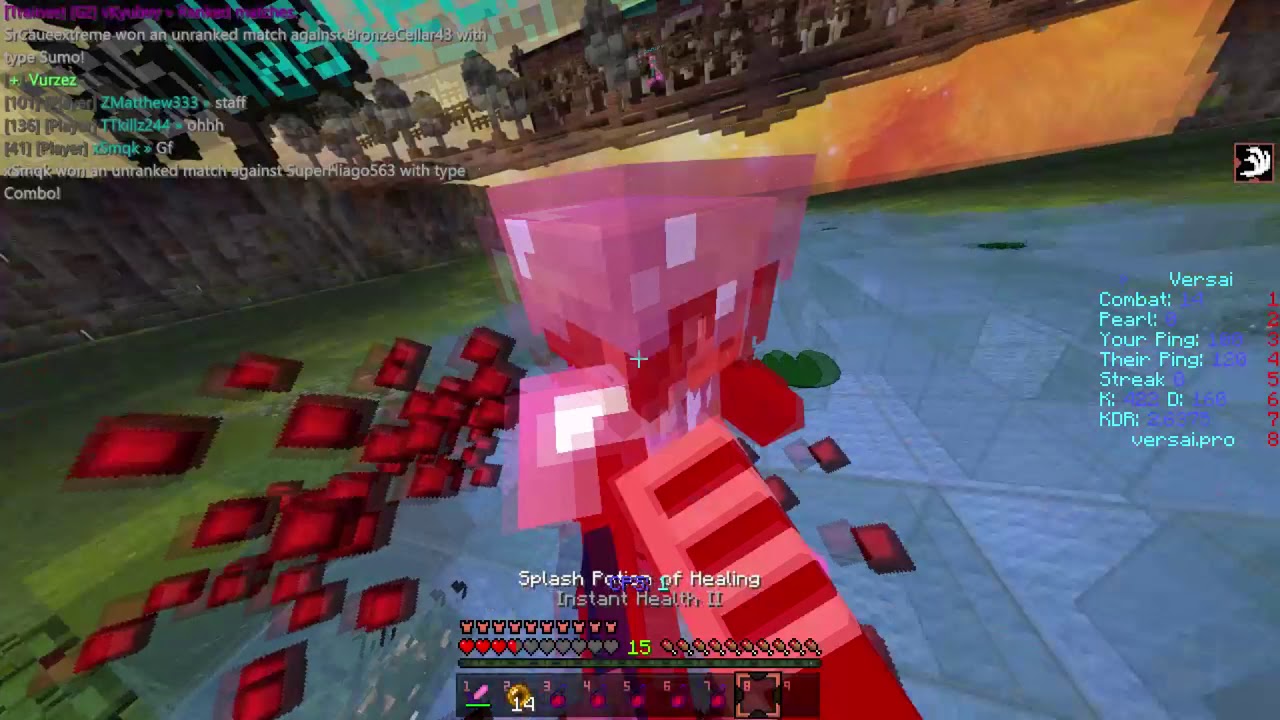 Swinging My Sword In The Block Game - YouTube