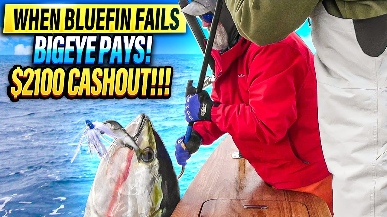 We LOST Money Catching This Skinny Bluefin Tuna...But then Another ...