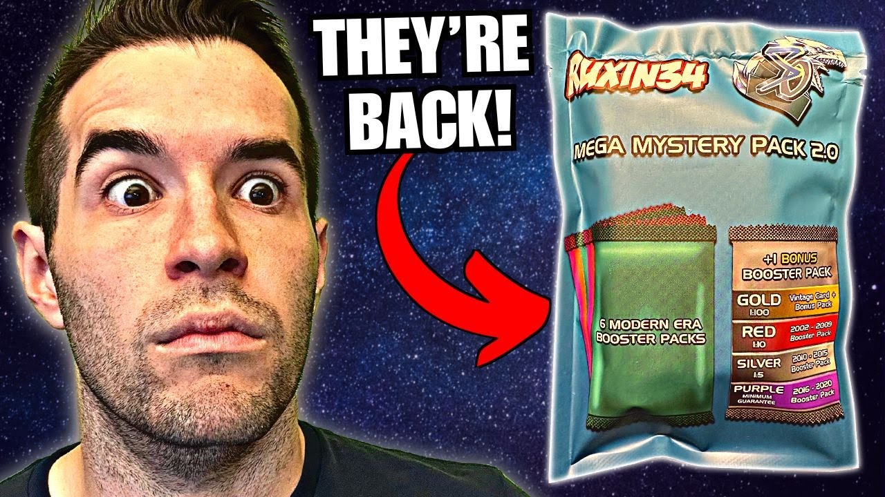 NEW Ruxin 2.0 Mystery Packs Are HERE! (Special Wave 2) - YouTube