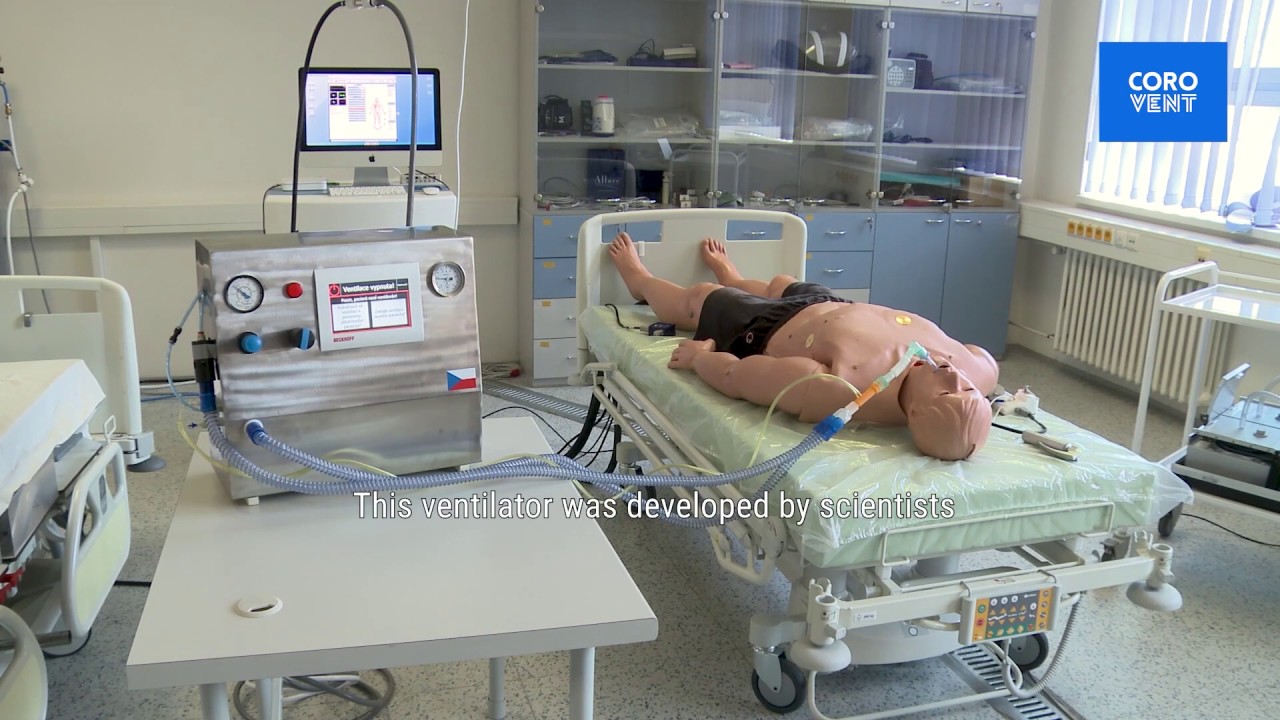 (English subtitles) CoroVent - pulmonary ventilator for Covid-19 ...