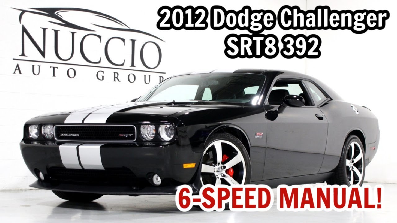 2012 Dodge Challenger SRT8 392 6-SPEED MANUAL TEST DRIVE - "Chris ...