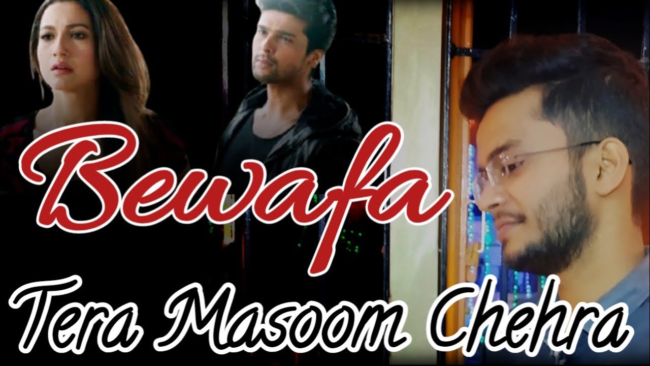 Bewafa Tera Masoom Chehra | Poetry By Abhishek Kumar Mishra | Hindi ...