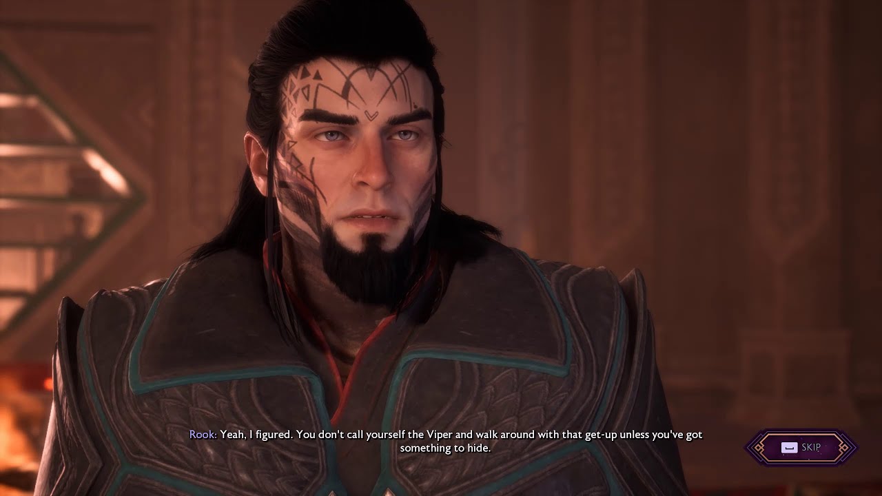 Dragon Age The Veilguard - ROOK DRAGON SHADOWS BACKSTORY - YouTube