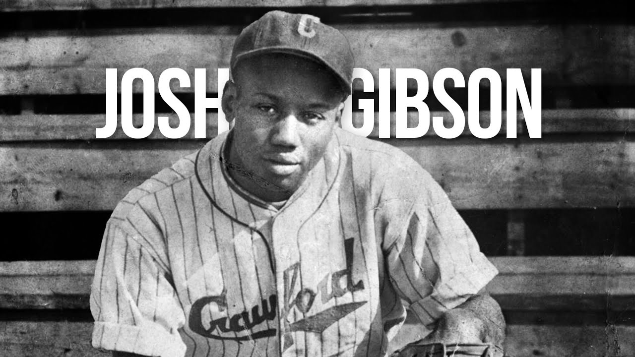 Josh Gibson: The Legendary Batter - YouTube