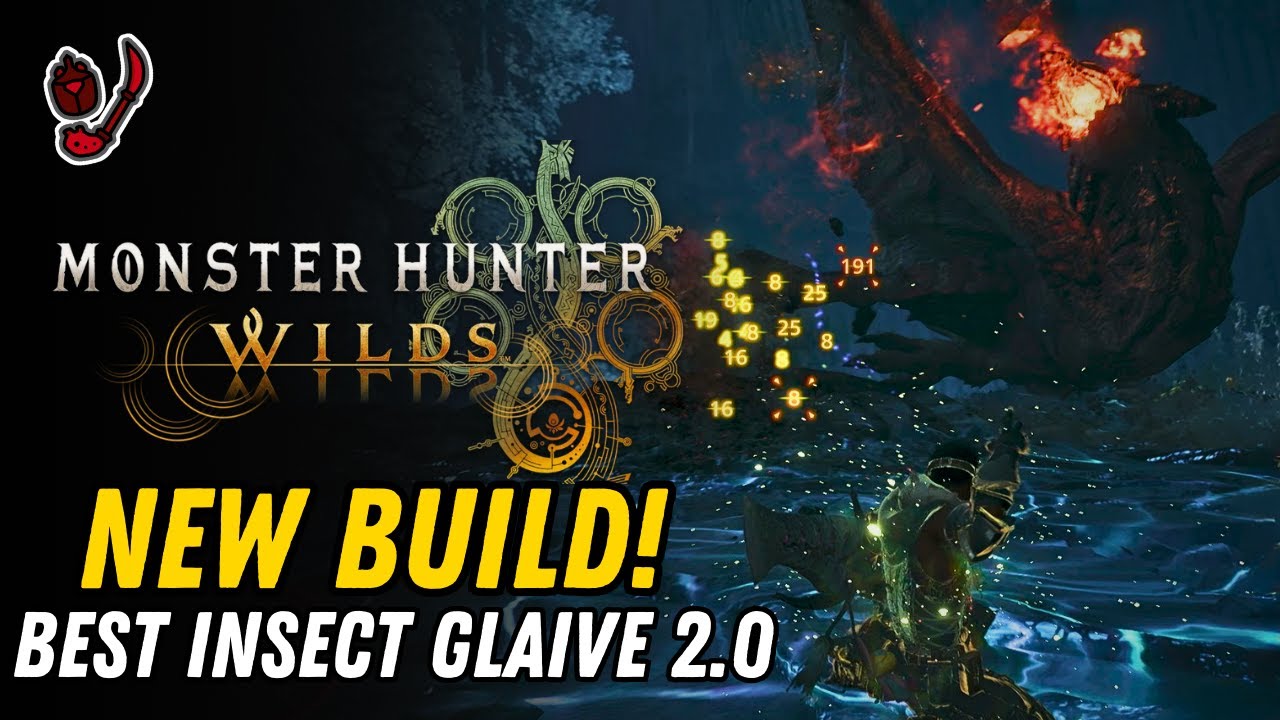 BEST INSECT GLAIVE BUILD 2.0! Endgame Rarity 8 Build High Critical ...