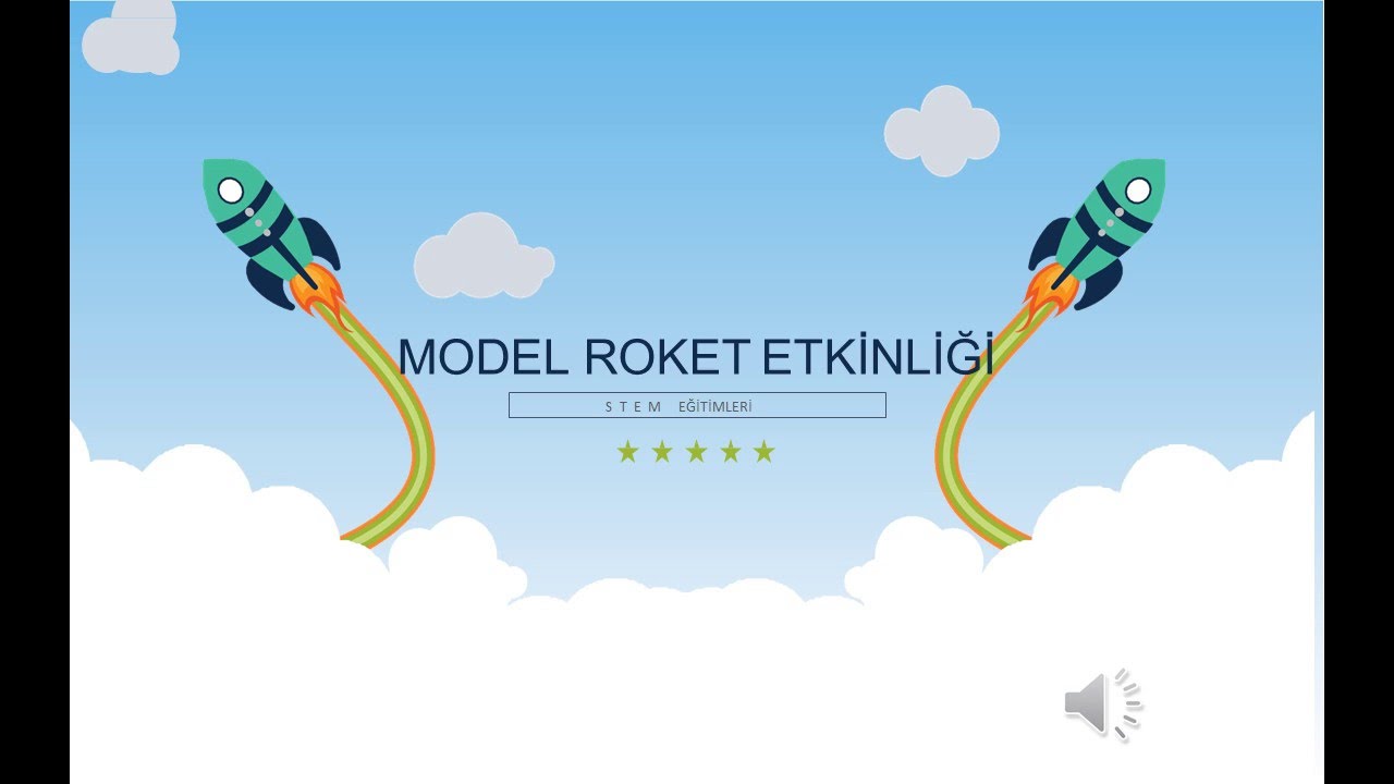 Model Roket EtkinliğiSTEM 1 3 - YouTube
