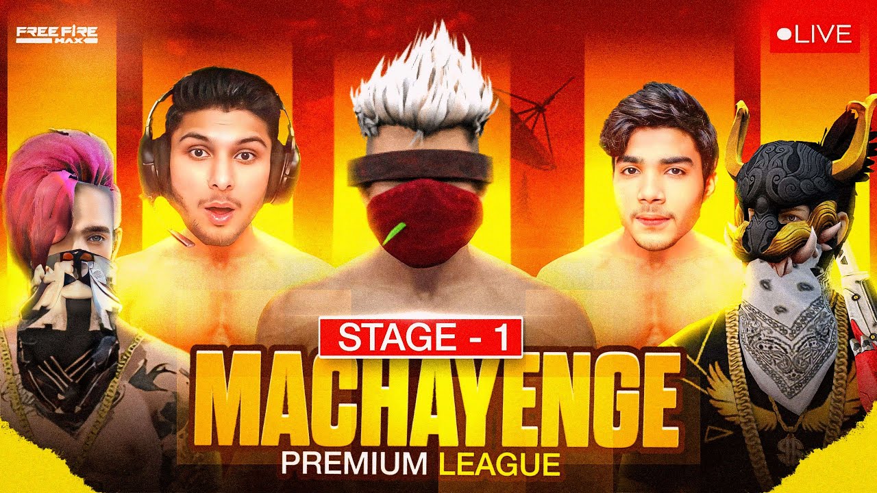MACHAYENGE PREMIER LEAGUE DAY 3🏆 MOBILE 📱 + PC 🖥️🥵️ #classyff # ...
