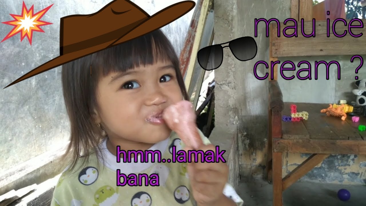 nikmatnya ice cream hmm...@dewichannel77 - YouTube