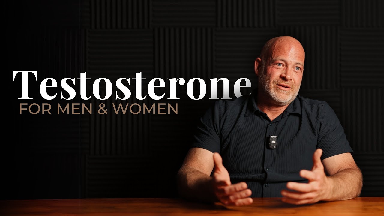 Testosterone for both men and women? The Pros and Cons for both! - YouTube