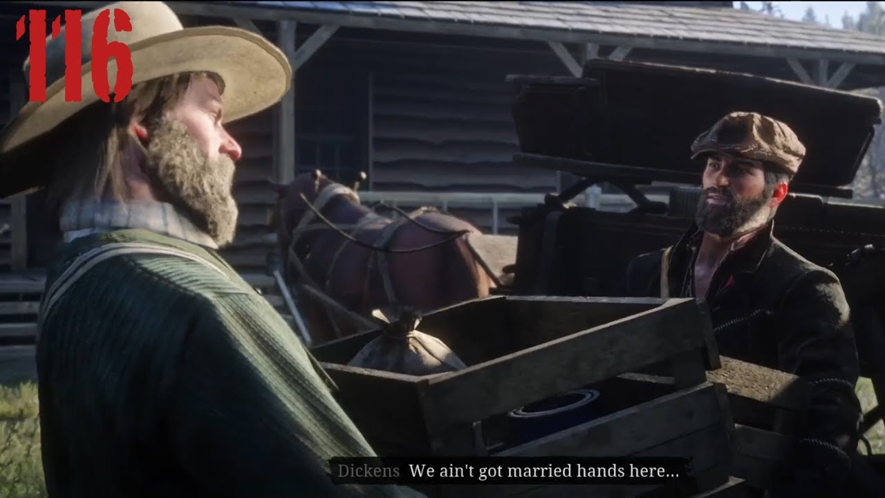 Pronghorn Ranch - Red Dead Redemption 2 - Part 116 - YouTube