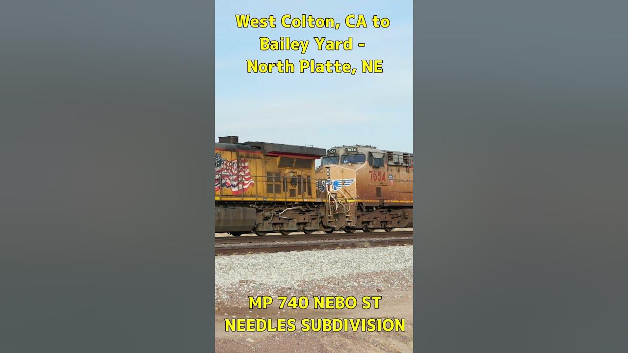 UP 7934 EB MWCNP West Colton, CA to Bailey Yard North Platte, NE 11-1-2024 - YouTube