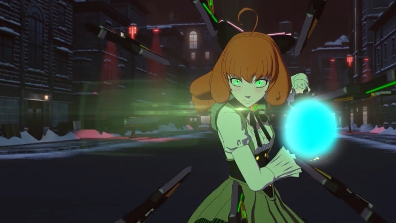 Penny Polendina (RWBY Volume 8) Replaces Zero in Megaman Zero ...