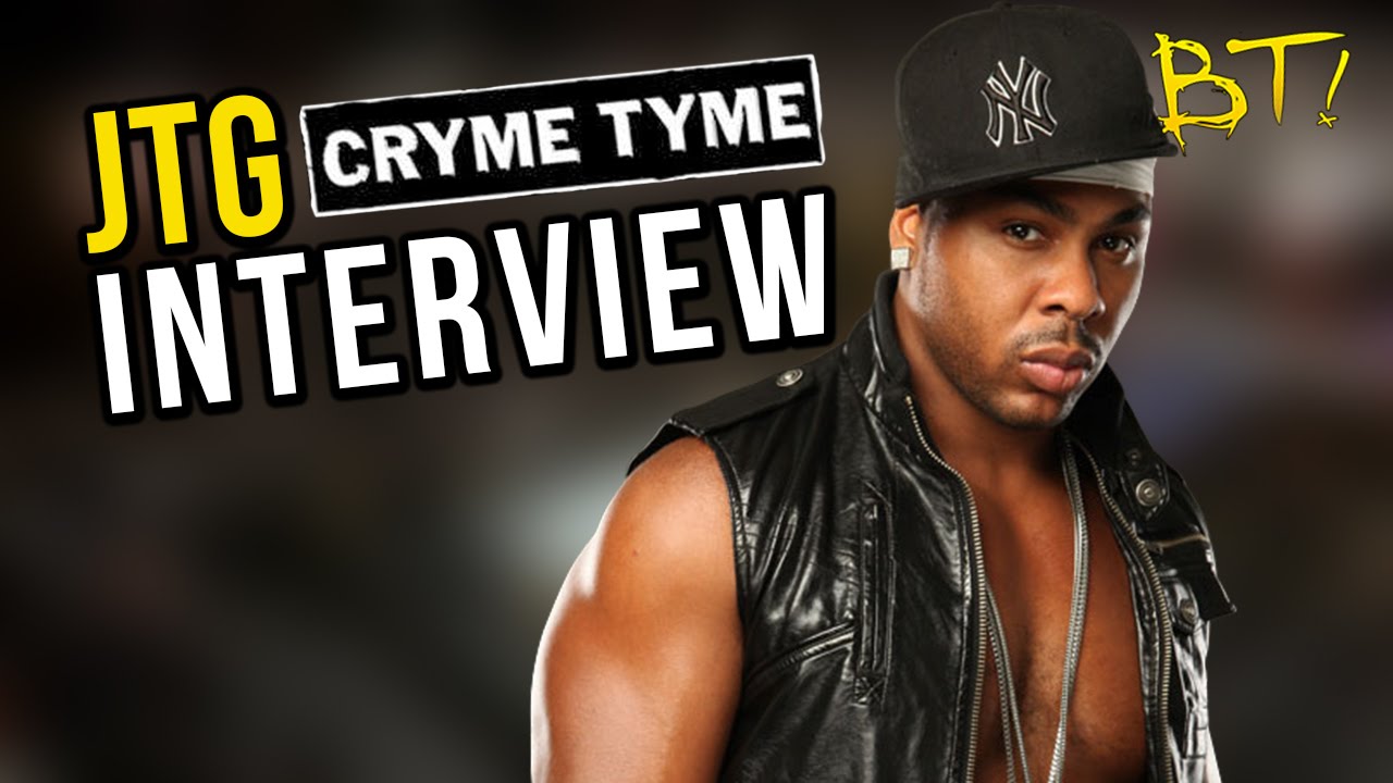 JTG Cryme Tyme Interview - WWE Backstage Heat, New Book + More! - YouTube