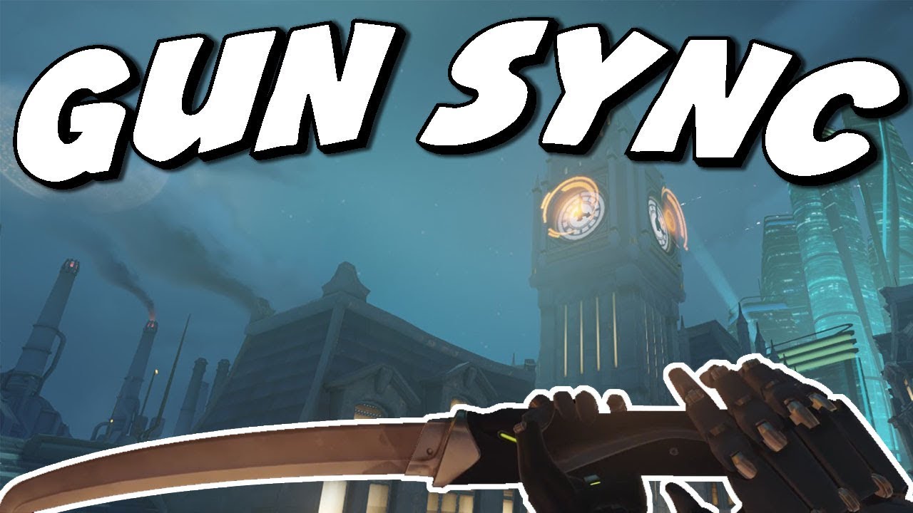 Overwatch Gun Sync - Razor Sharp - YouTube