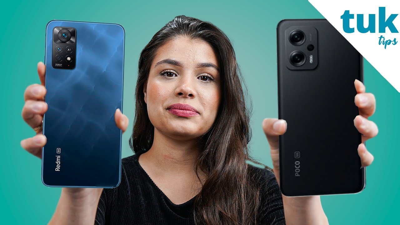 Poco X4 GT vs Redmi Note 11 PRO qual o melhor? COMPARATIVO - YouTube