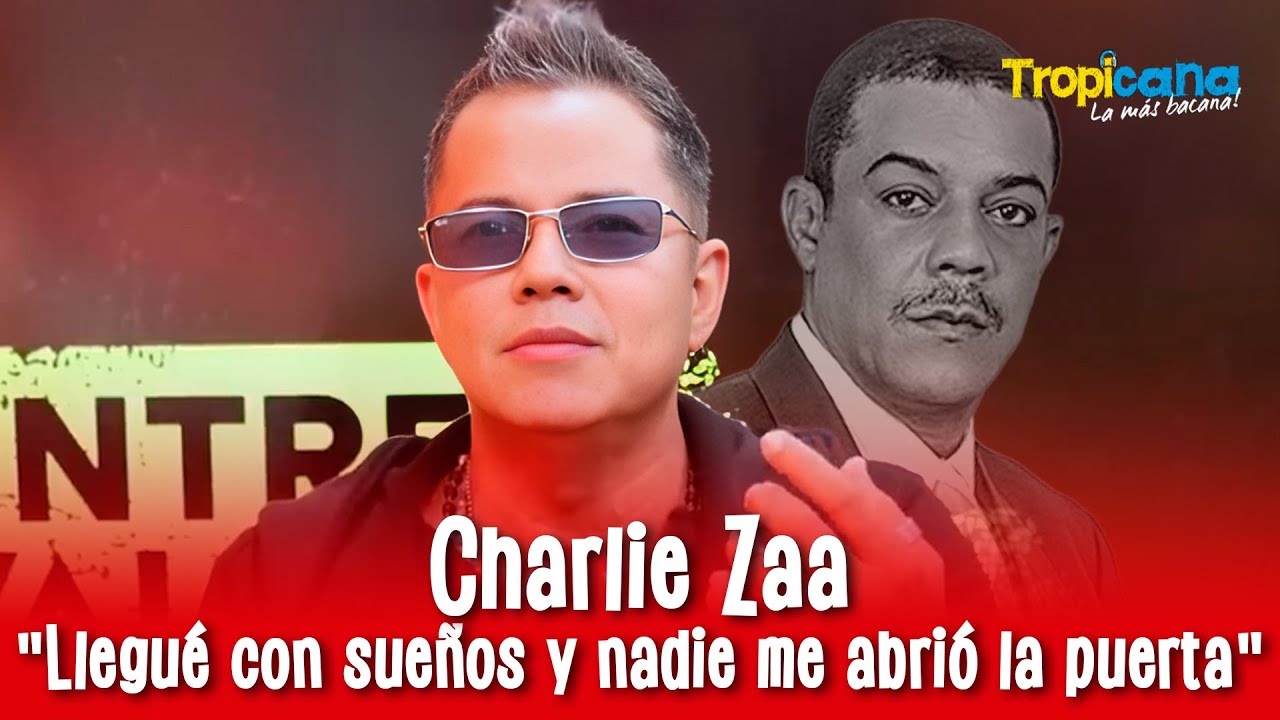 La historia de Charlie Zaa y su camino hasta el Grupo Niche - YouTube