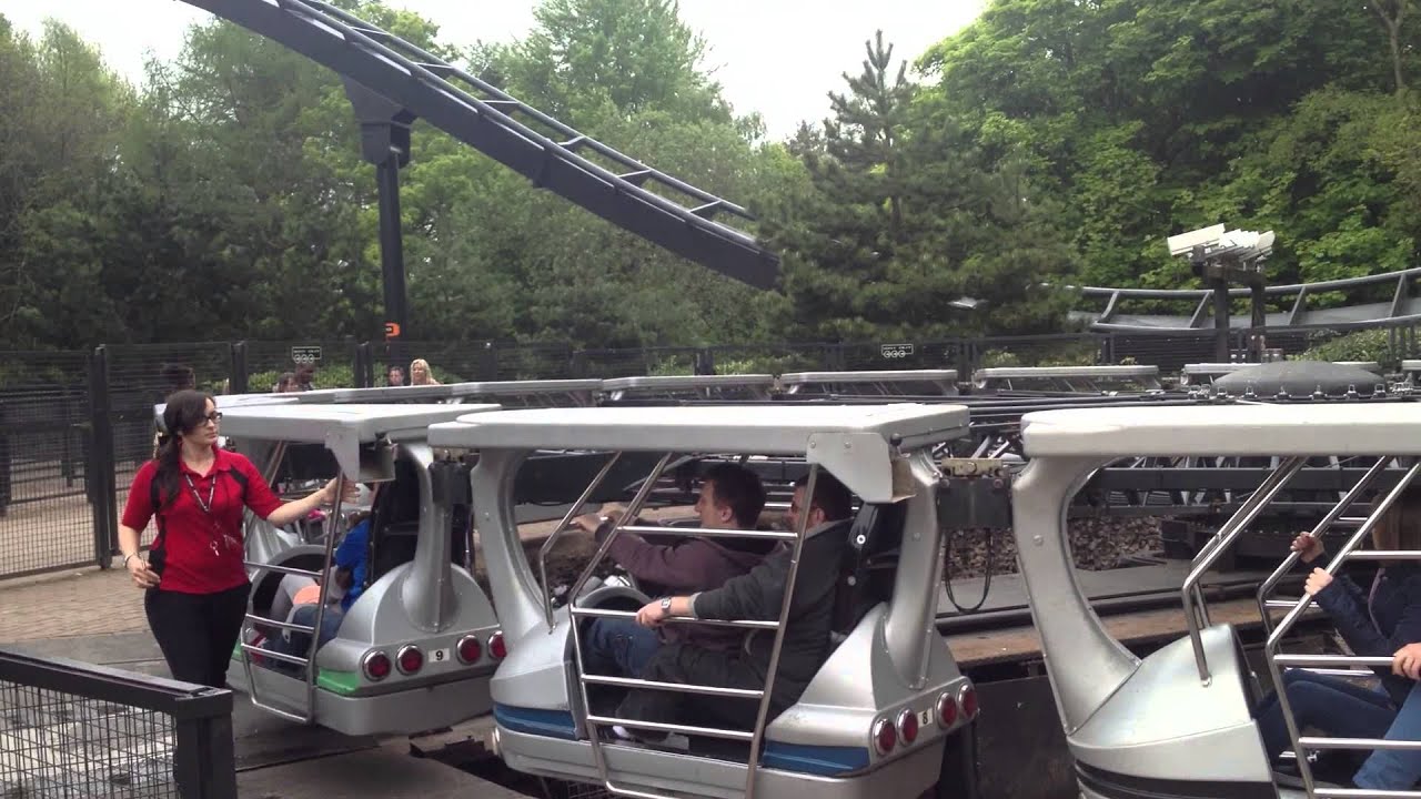 Submission and Enterprise Rides (X Sector) at Alton Towers - May 2013 ...