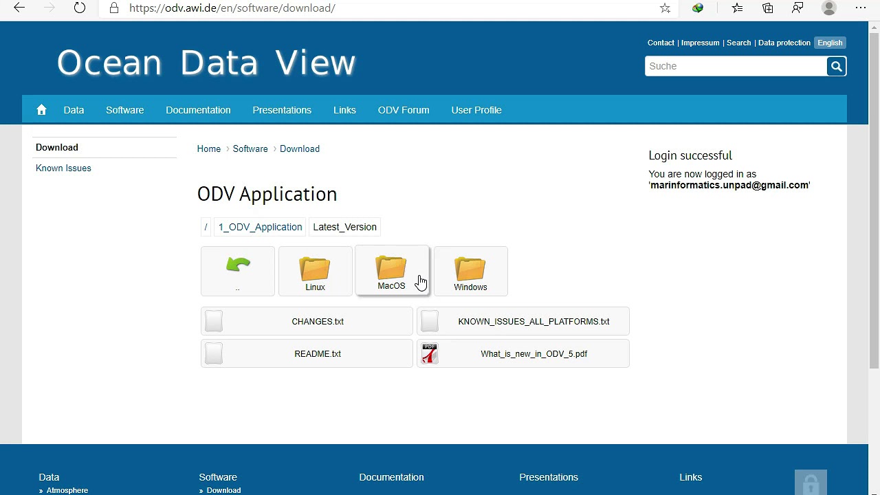 [KOMPUTER DAN BIG DATA] cara download dan instalasi Ocean Data View - YouTube