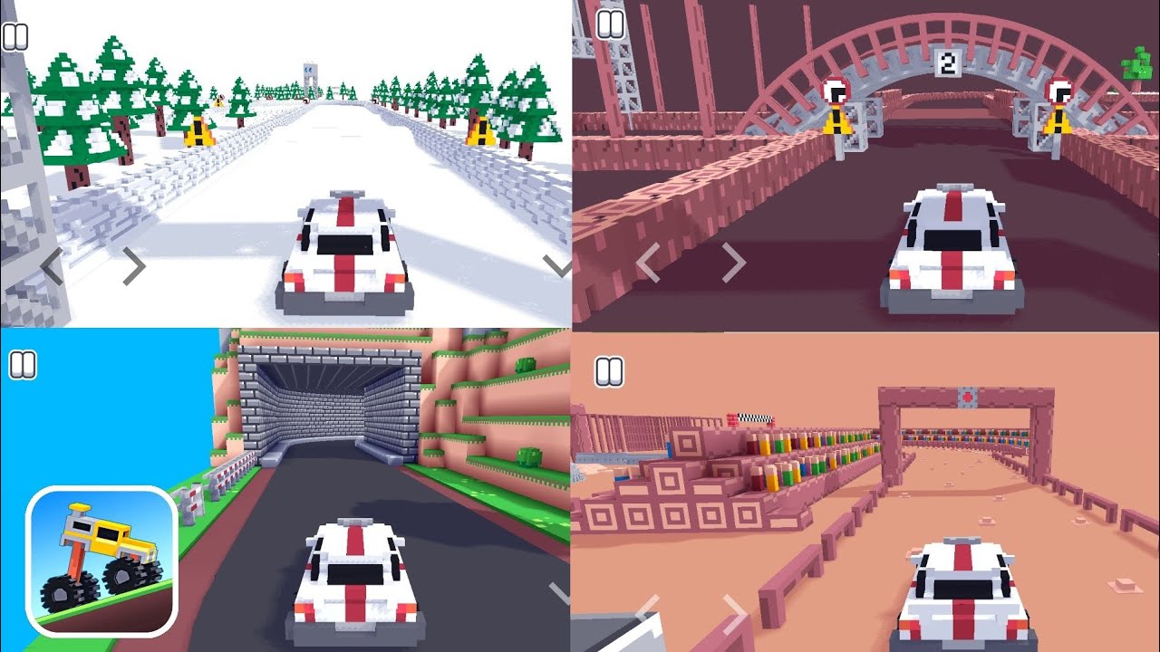 FANCADE FRC CAR RACING GAME 1 TO 6 LEVEL ACHIEVE ANDROID/IOS GAMEPLAY ...
