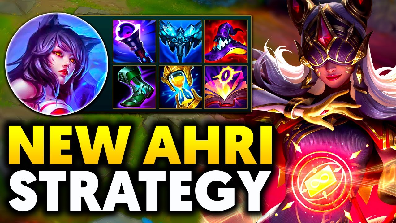 The Challenger Ahri Strat That Gets You Full Build EVERY GAME (6 Item ...