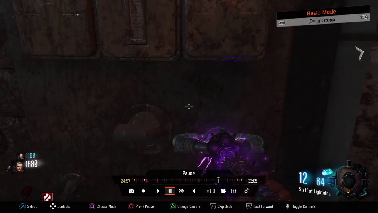 How to buid and upgrade the lighting staff - YouTube