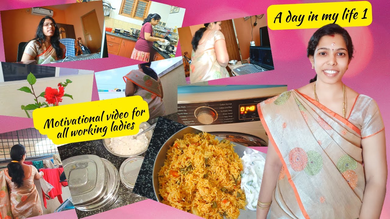 A day in my life||DIML vlog|| daily routine of a working women||working ...