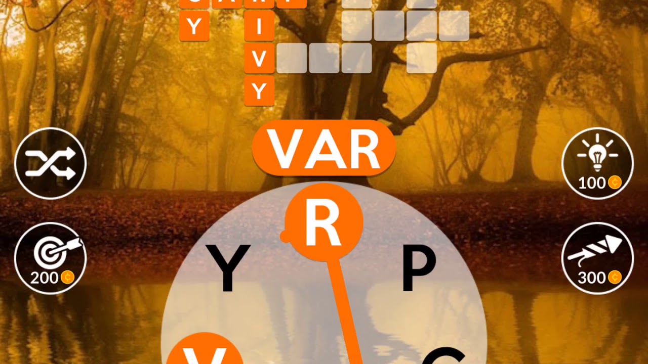 Wordscapes Level 3036 Answers - YouTube