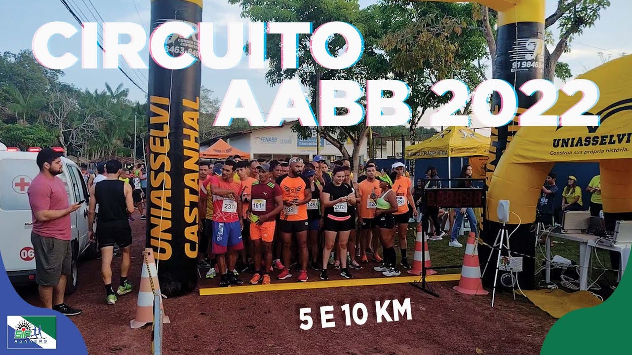 CIRCUITO AABB de Corrida 2022 - YouTube