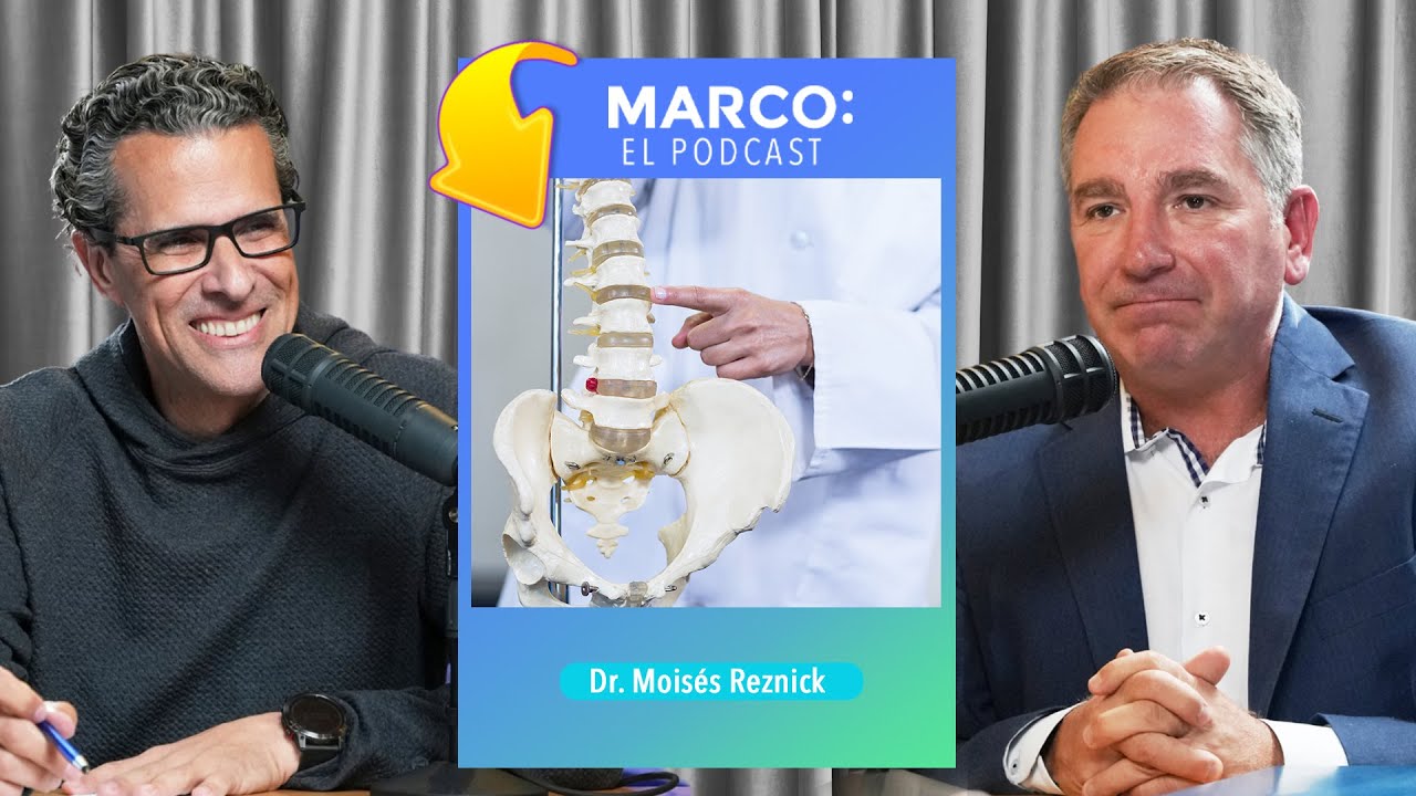 Esto es la quiropráctica profesional 👀- Dr. Moisés Reznick y Marco ...