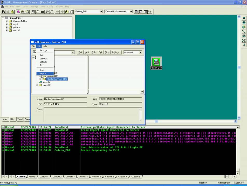 Performing a Walk in SNMPc - YouTube