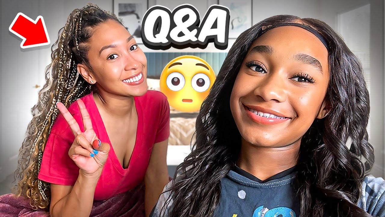 Q&A WITH NIA | THE JOHNSON FAMILY - YouTube